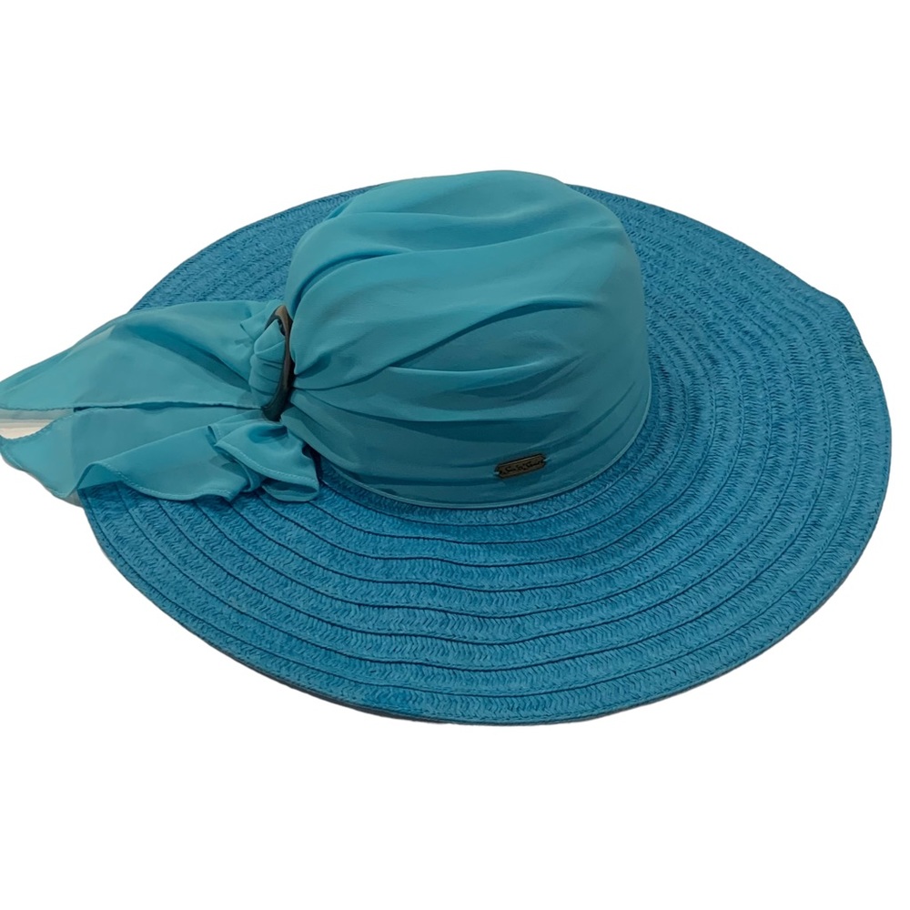 Sun ‘N’ Shade Turquoise Sun Shade Hat - Gem